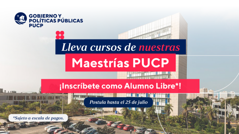 Escuela de Gobierno y Políticas Públicas - PUCP