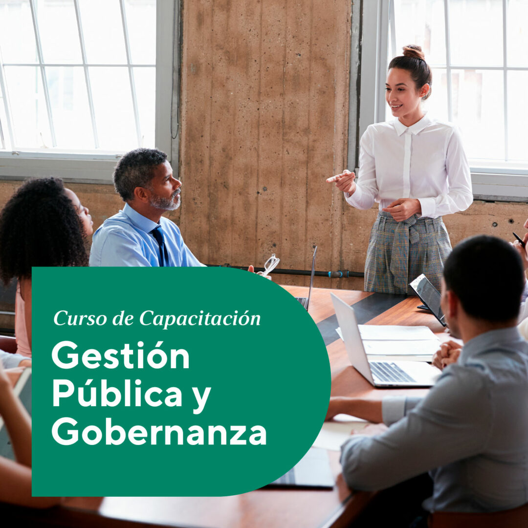Gestión Pública y Gobernanza - Escuela de Gobierno y Políticas Públicas