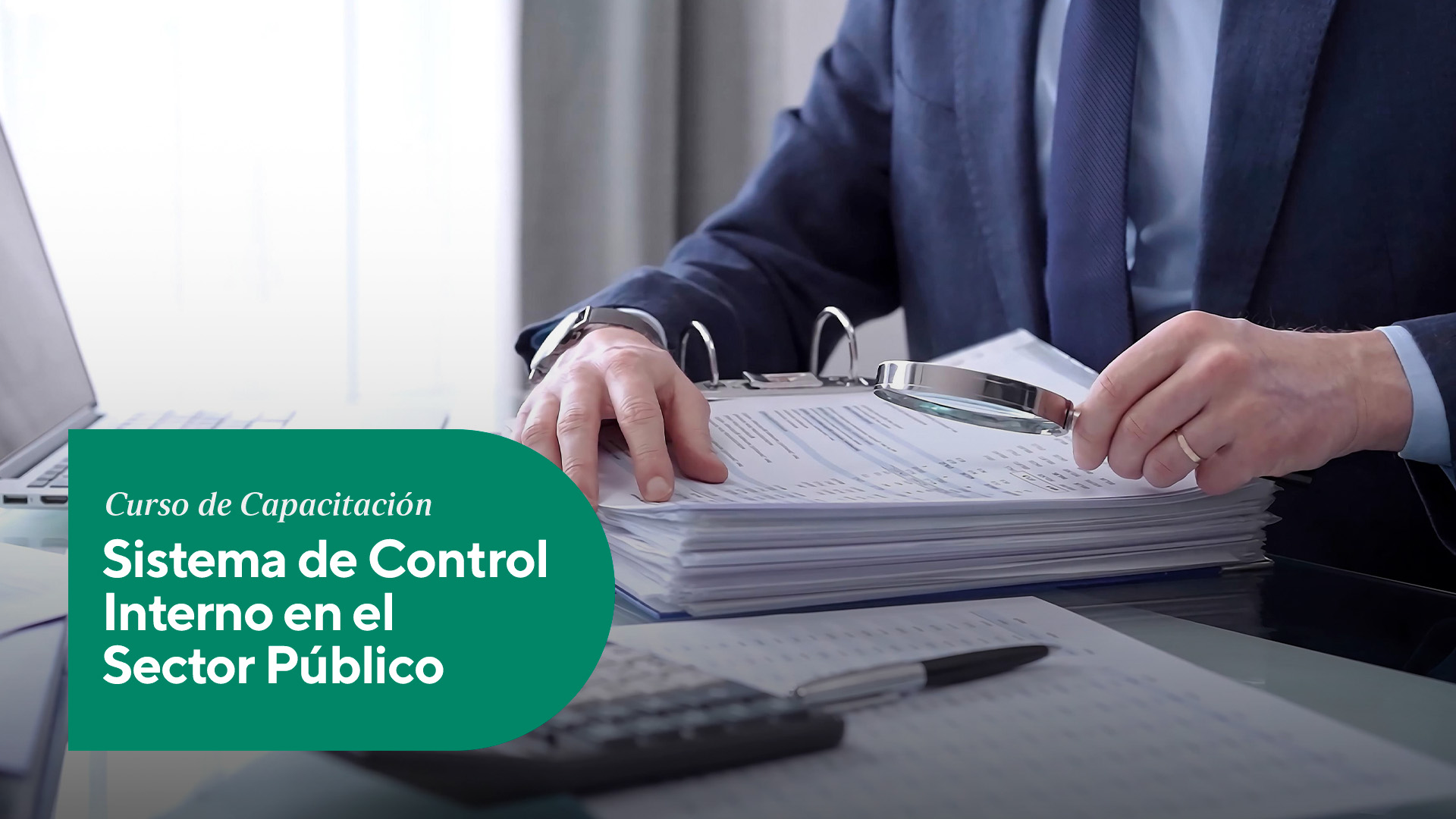 Sistema de Control Interno en el Sector Público - Escuela de Gobierno y Políticas Públicas